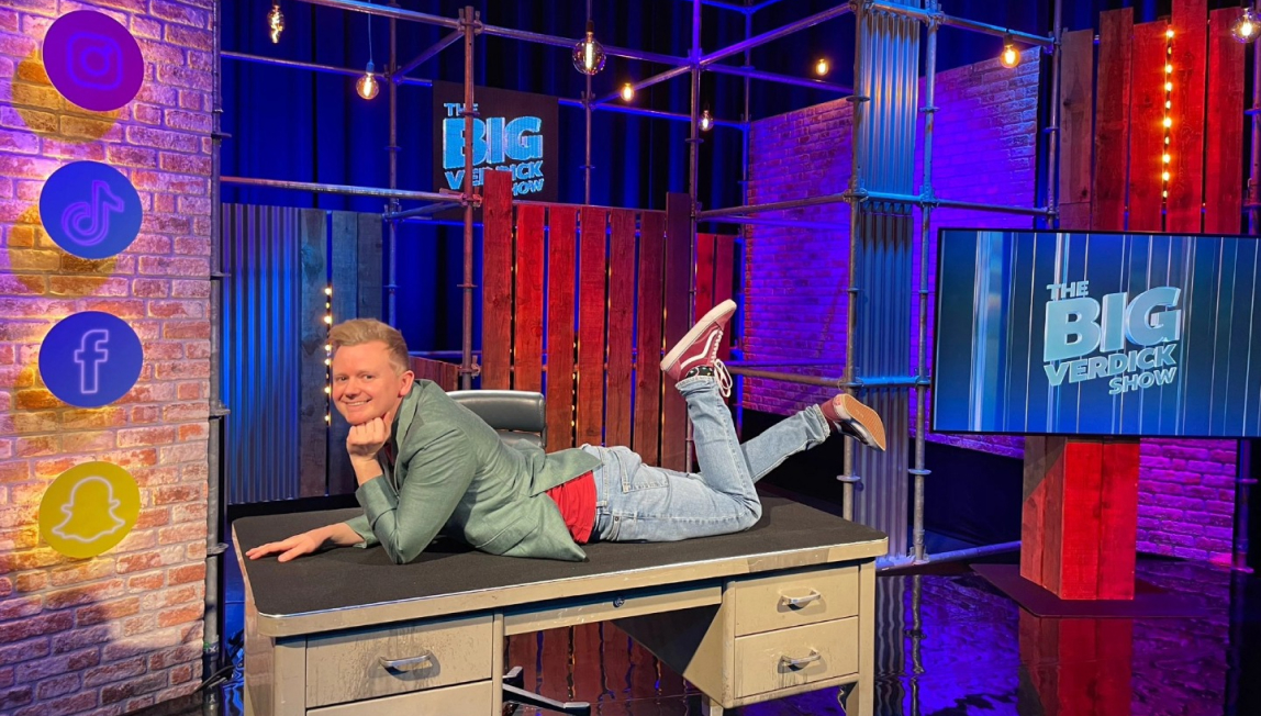 Tv show post-production - Case study - Verdick show